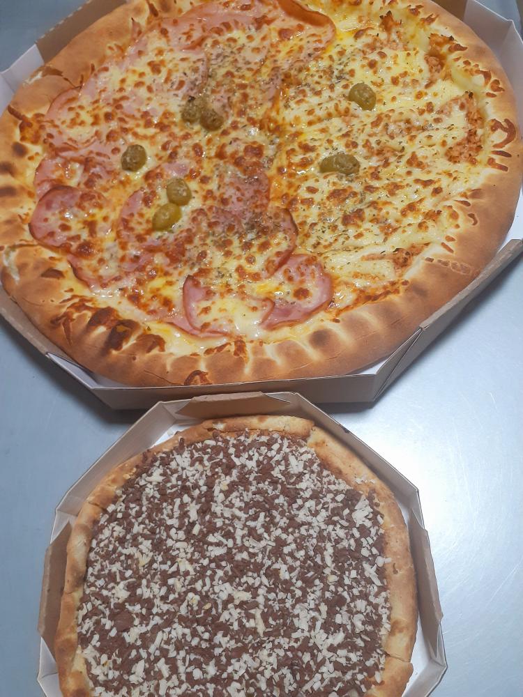Pizzaria Aroma Italiano - Combo Pizza gigante +REFRI 1.5 + Mini.pizza ...