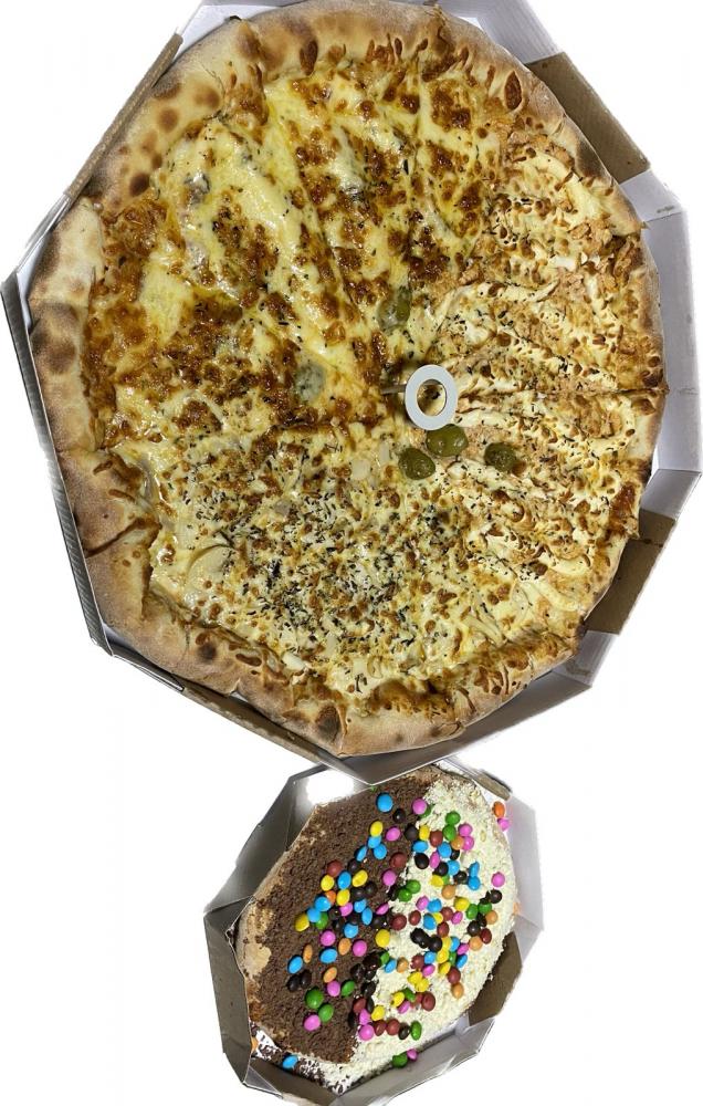 Pizzaria Aroma Italiano - Combo Pizza gigante (12 fatias) +REFRI 1.5 ...